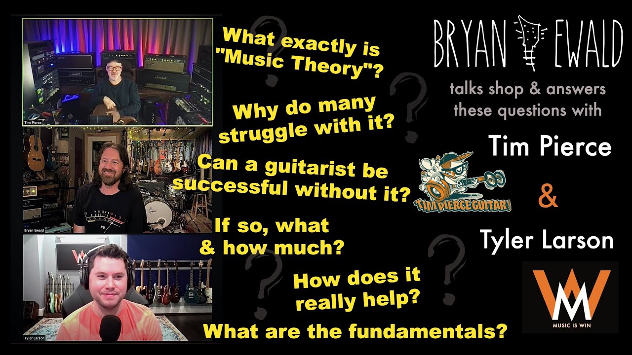A practical approach to music theory for guitarists Bryan chats w Tyler ...