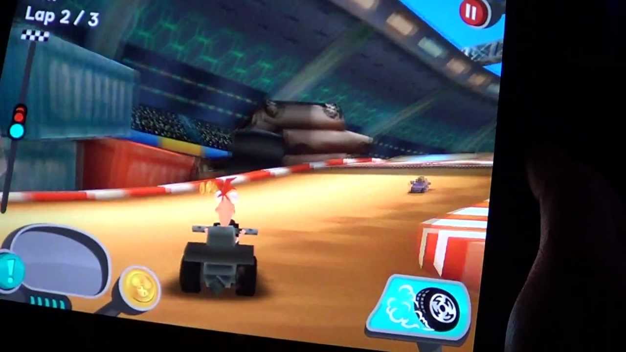 Disney Speedway Ipad app - YouTube