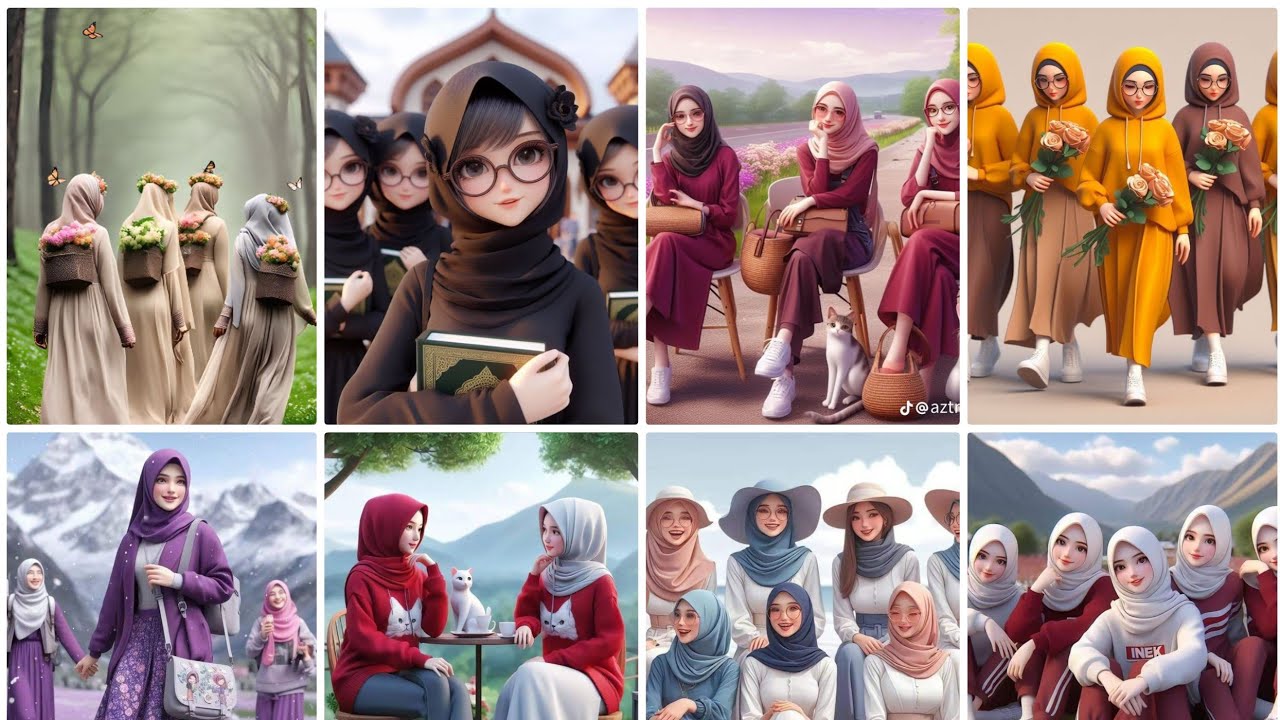 𝐈𝐬𝐥𝐚𝐦𝐢𝐜 𝐡𝐢𝐣𝐚𝐛𝐢 𝐚𝐧𝐢𝐦𝐚𝐭𝐞𝐝 𝐠𝐫𝐨𝐮𝐩 𝐝𝐩𝐳 𝐟𝐨𝐫 𝐠𝐢𝐫𝐥𝐬 | 𝐟𝐫𝐢𝐞𝐧𝐝𝐬 𝐠𝐫𝐨𝐮𝐩 | 𝐜𝐚𝐫𝐭𝐨𝐨𝐧 ...