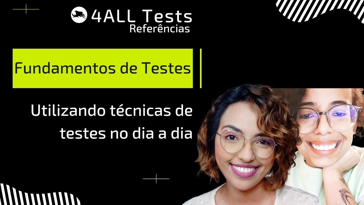 Utilizando técnicas de testes no dia a dia - YouTube