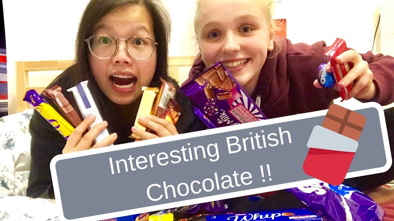 Interesting British chocolate that I found ! [Eng Sub] - YouTube