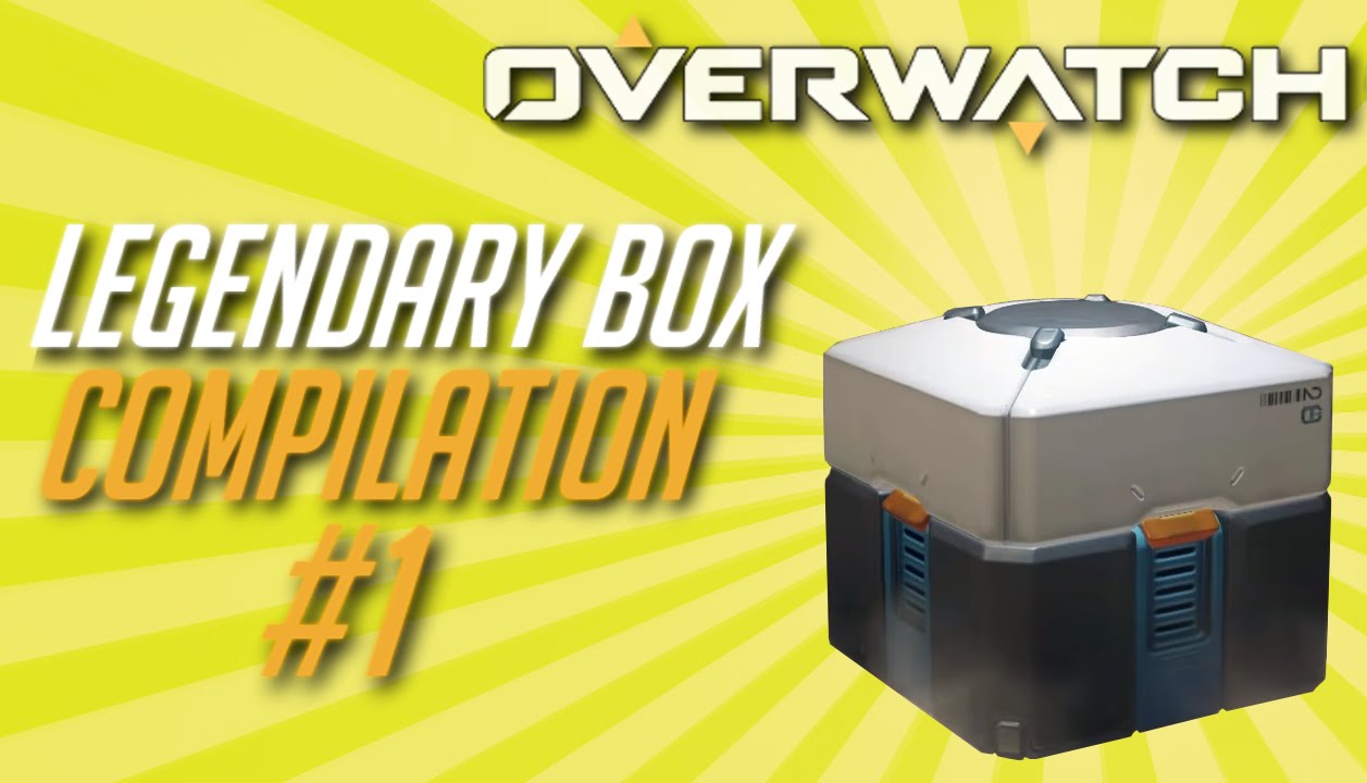 Legendary Box Compilation #1 - Overwatch - YouTube