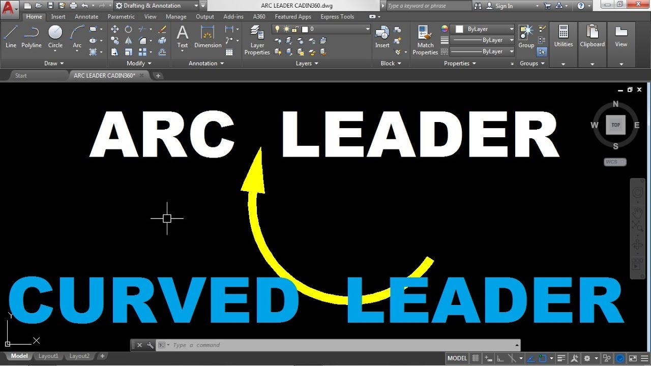 How To Draw An Arc Leader Or Curved Leader In AutoCAD 2018 YouTube how-to-draw-an-arc-leader-or-curved-leader-in-autocad-2018-youtube
