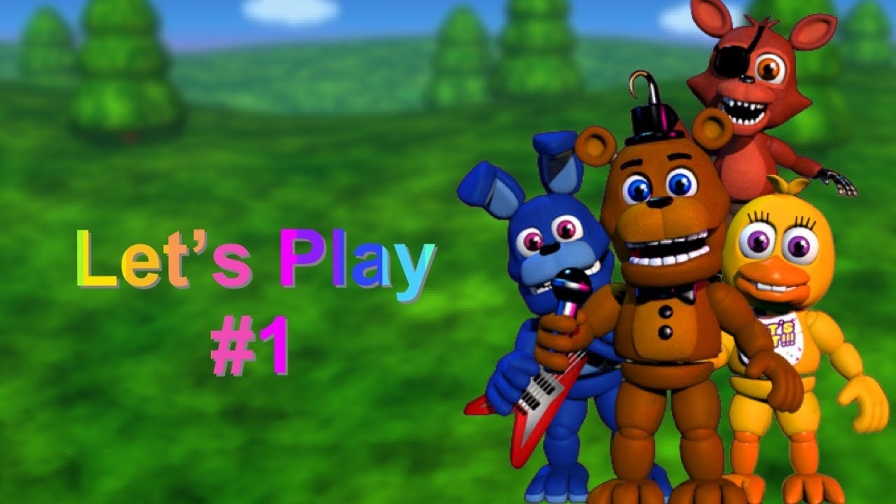 The Start of an Adventure!: Fnaf World Let’s Play #1 - YouTube