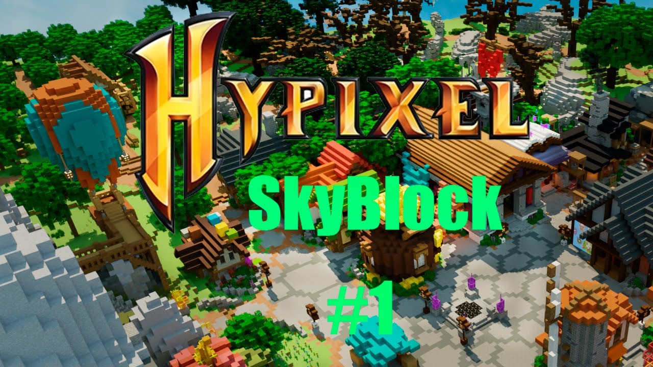 HyPixel Skyblock 1 // Iniciando cosas nuevas // Ideas y planes a futuro ...