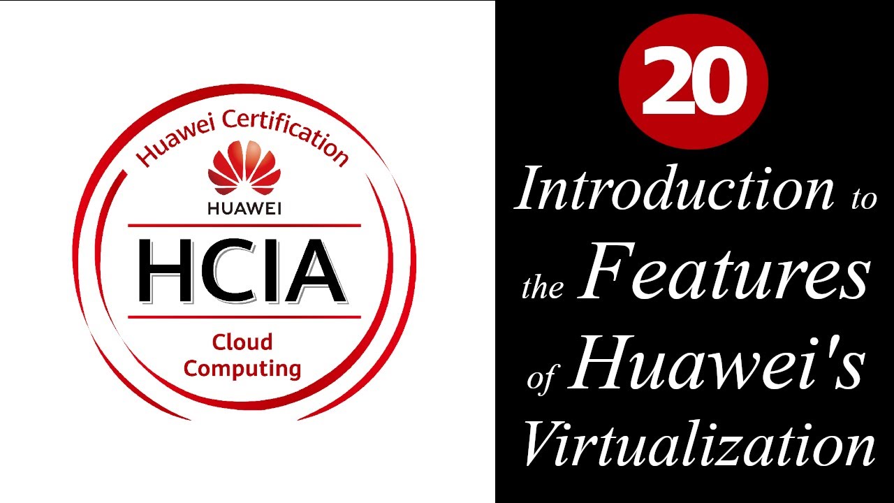 Introduction to the Features of Huawei's Virtualization Product - YouTube