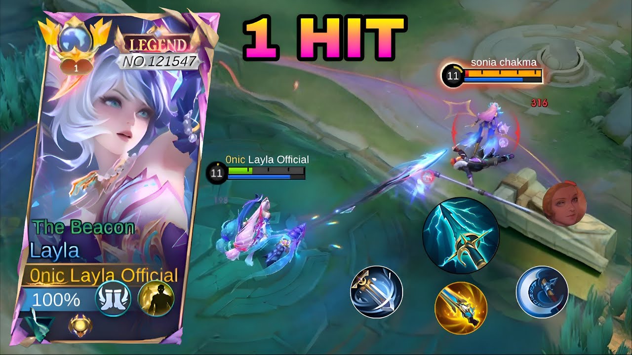 MOONTON THANKS FOR NEW LAYLA 1 HIT BROKEN BUILD FOR 2025! | LAYLA NEW ...