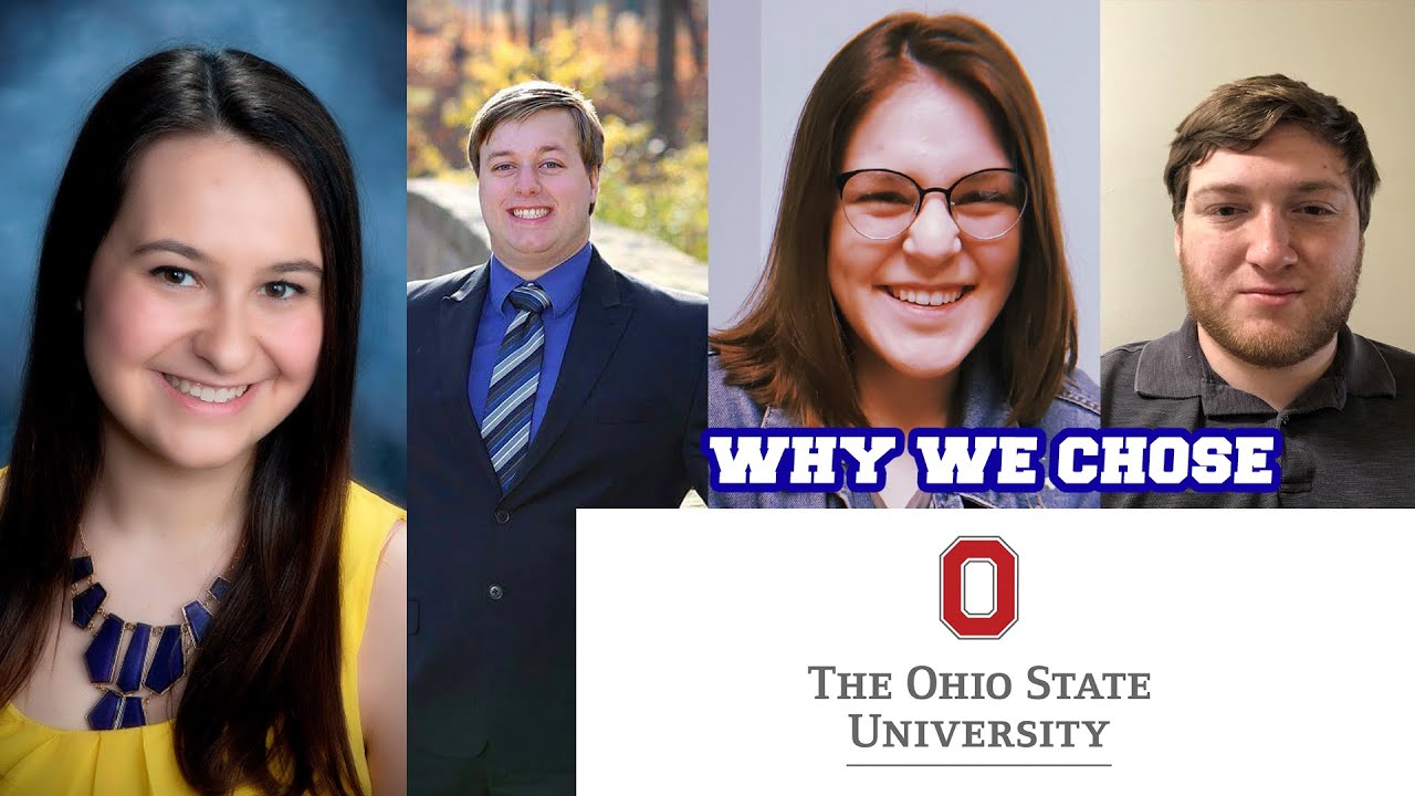 The Ohio State University: College Conversation with four students from ...