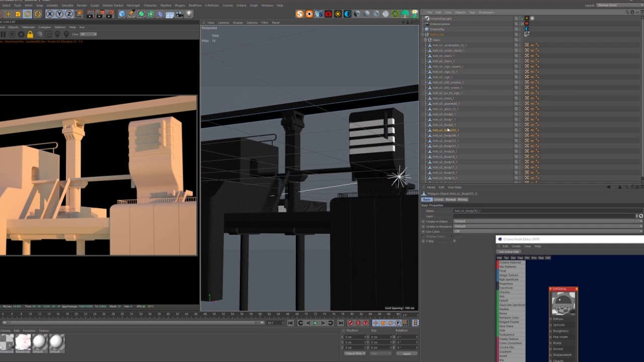 3D Art Process #658 - YouTube