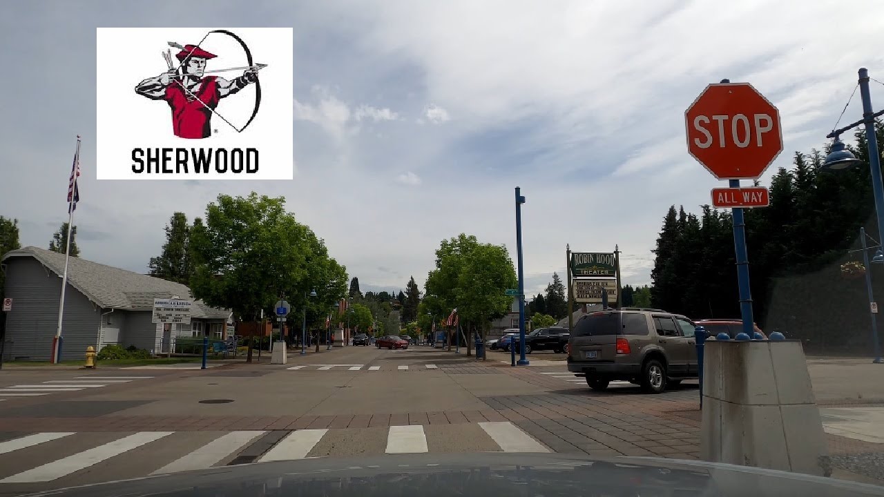 Sherwood, Oregon | 4k Driving Tour - YouTube