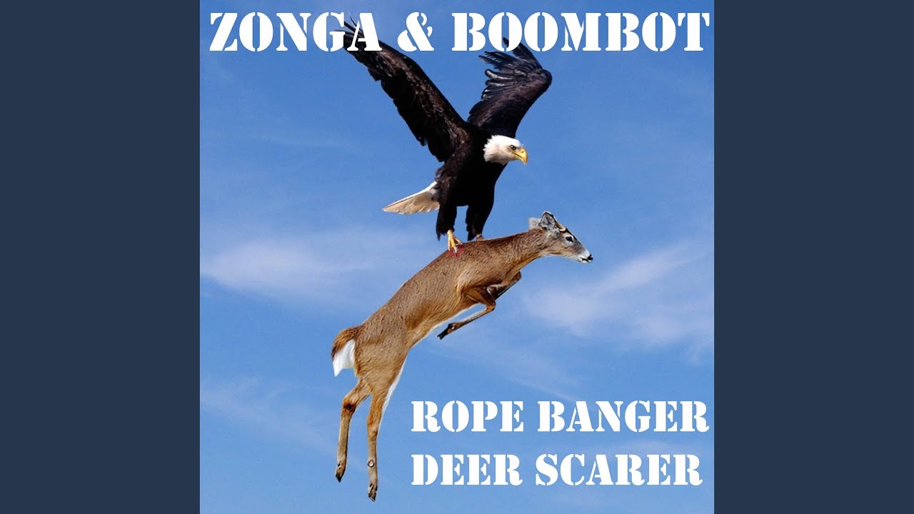Rope Banger Deer Scarer - YouTube