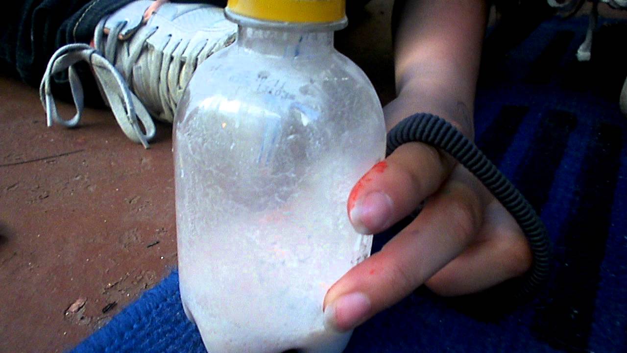 Extintor Casero Colegio Gran Avenida - YouTube