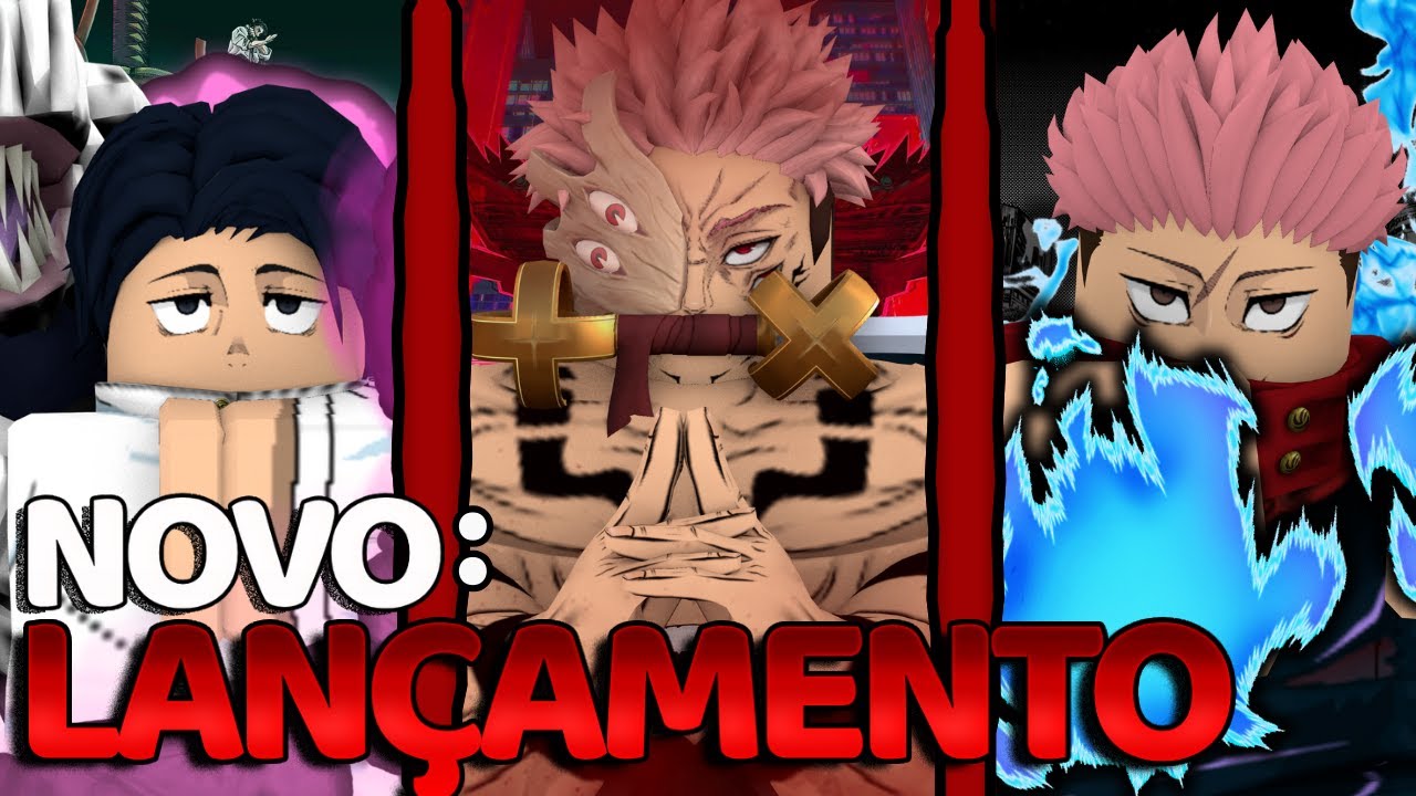 ESSE NOVO JOGO DE JUJUTSU KAISEN TEM POTENCIAL PRA SER UM DOS MELHORES ...