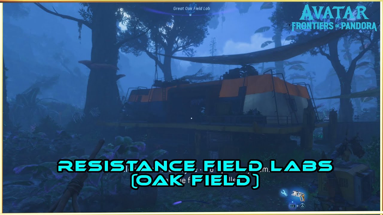 Resistance Field Labs (Restoring Power Oak Field Quest) Avatar ...