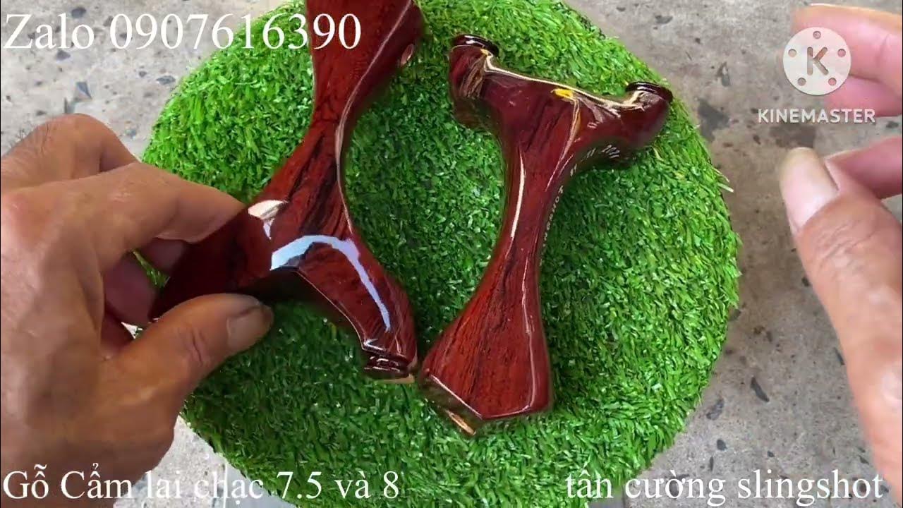 Gỗ Cẩm lai ngày 11/11/2024 handmade slingshot / tancuong slingshot ...