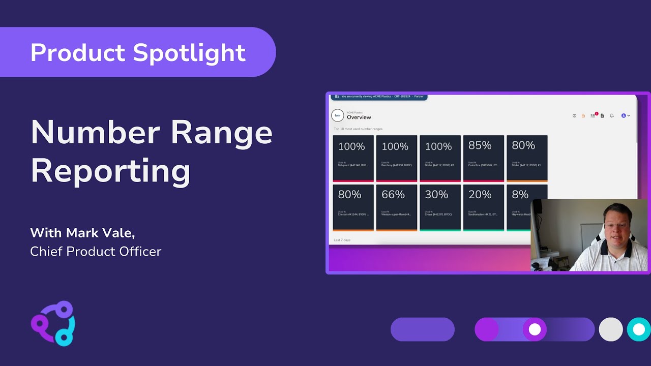 Product Spotlight - Number Range Reporting - YouTube