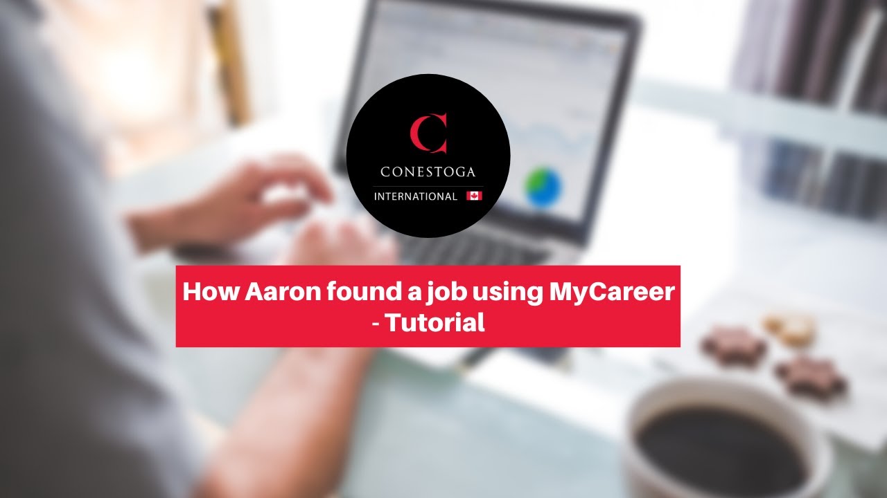 How Aaron found a job using MyCareer - Tutorial - YouTube