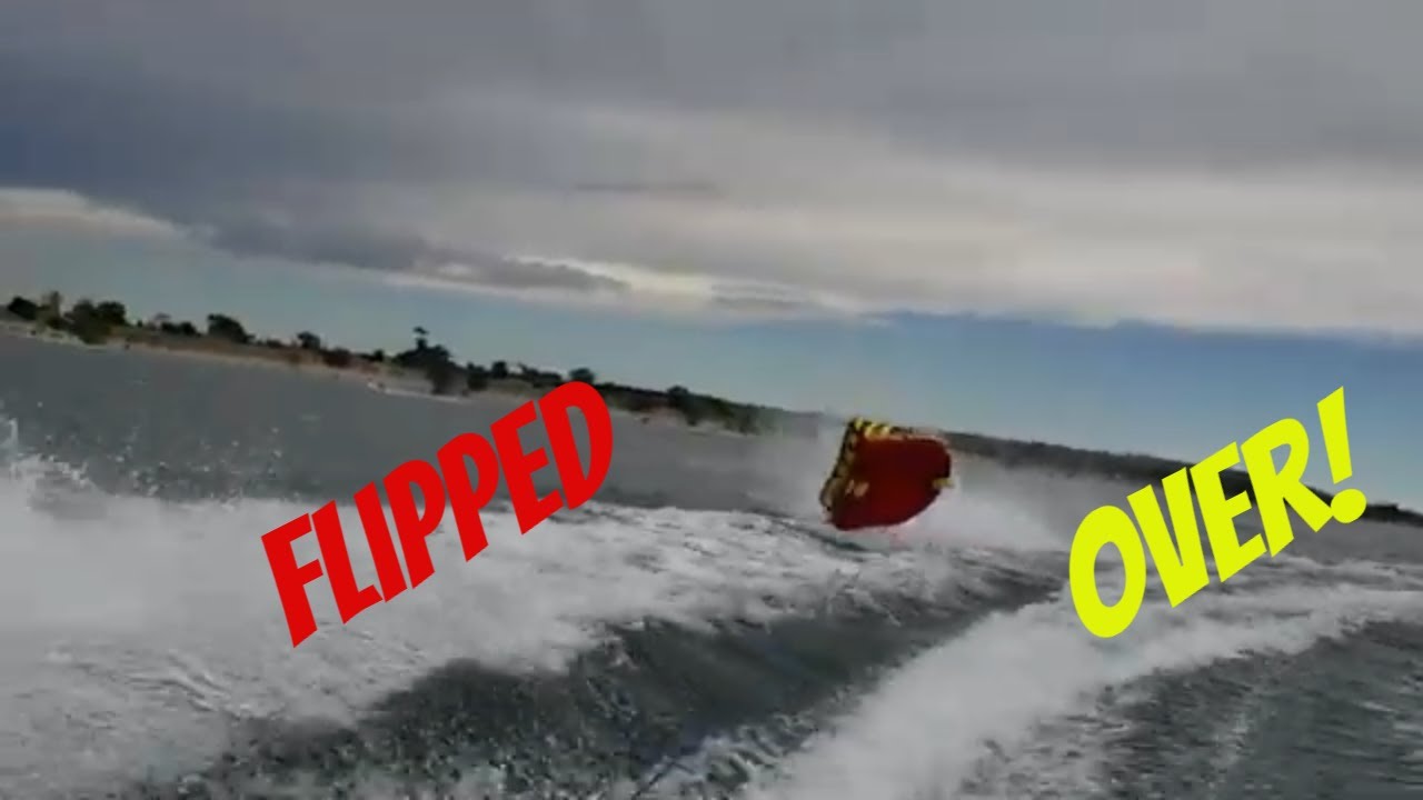 Flipped over! - YouTube