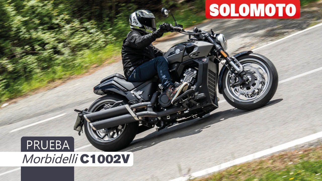Morbidelli C1002V | Prueba | Review en español - YouTube