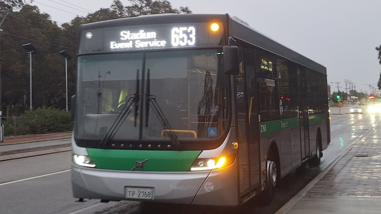 [Morley-Event] Transperth Bus Route No. 653 (TP2768) Morley Bus Station ...