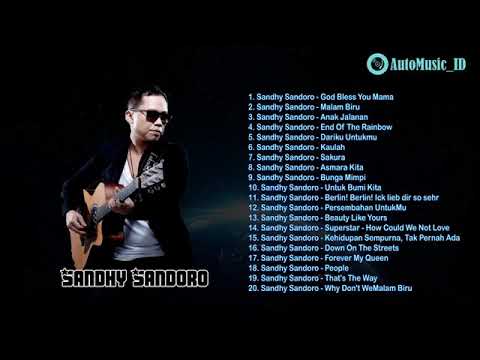 SANDHY SANDORO FULL ALBUM - THE BEST Of ALBUM SANDHY SANDORO - YouTube