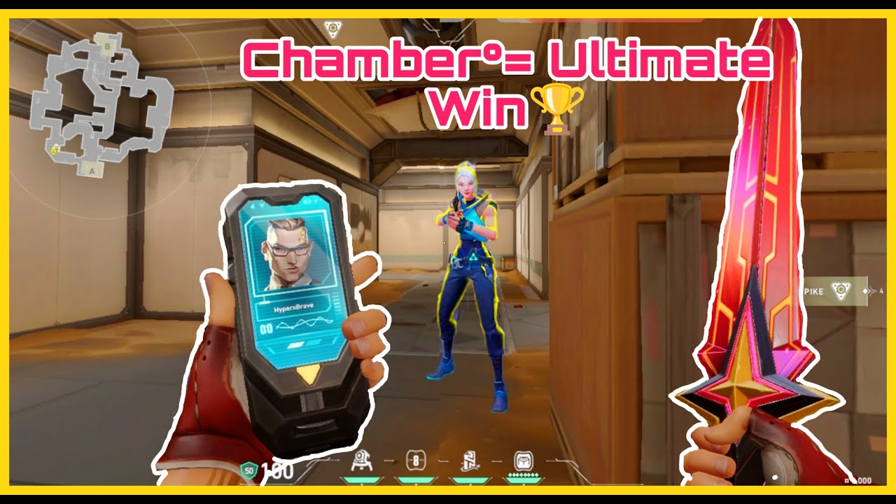 *Chamber Ultimate Win On Valorant* - YouTube