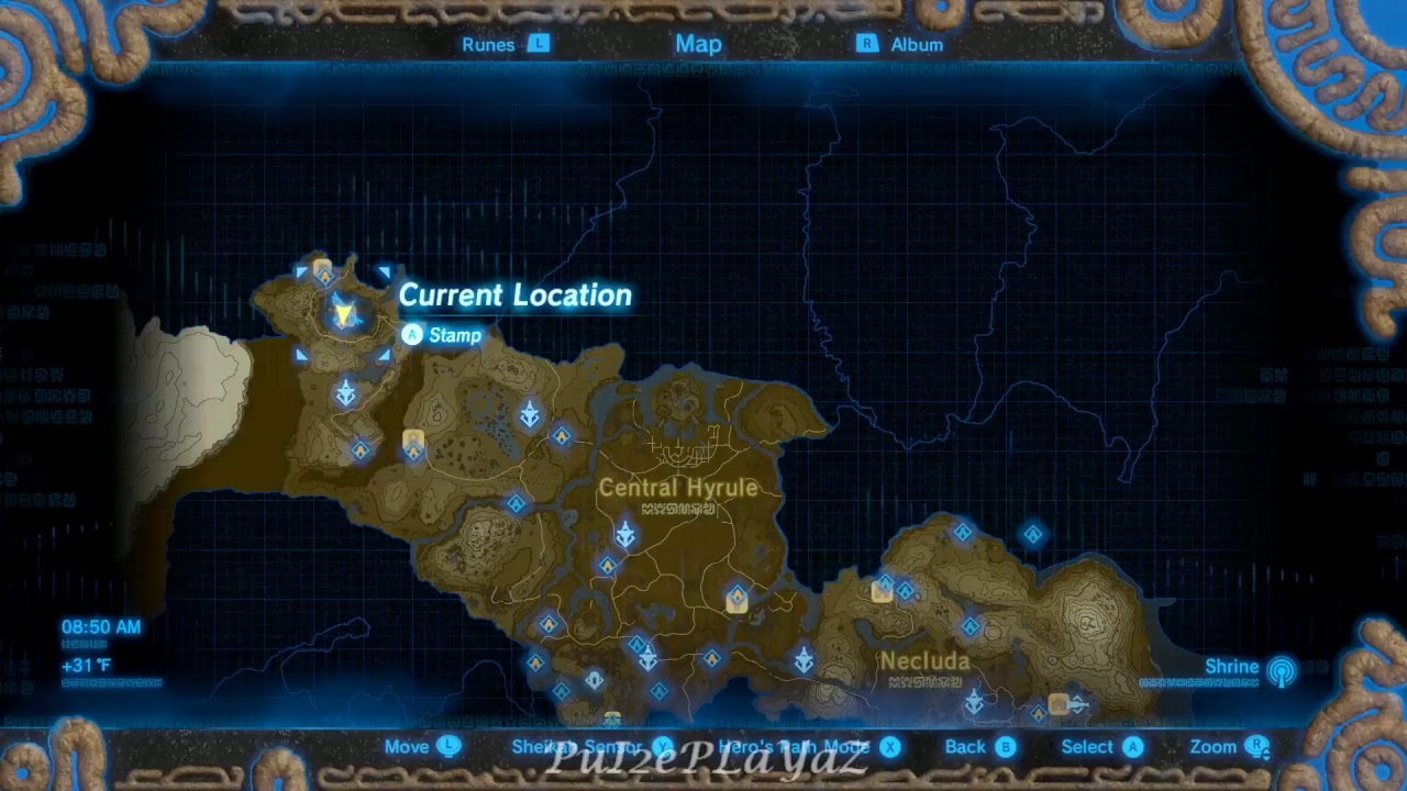 Zelda: BOTW Secret Heart Container - YouTube