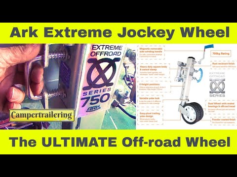 Ark Extreme Jockey Wheel: The Ultimate Off-Road Wheel - YouTube