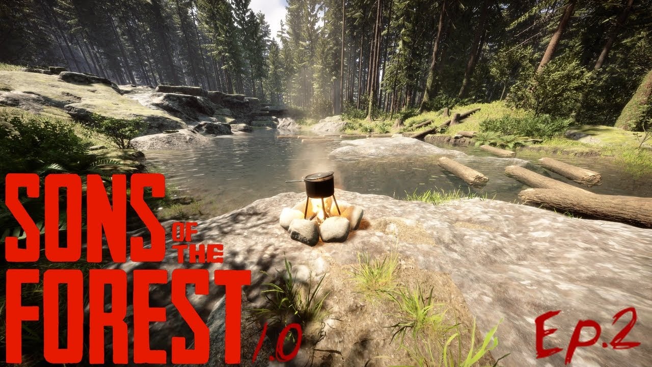 Chef Tre Yessir!!! Let's Play Sons Of The Forest 1.0 Ep.2 - YouTube