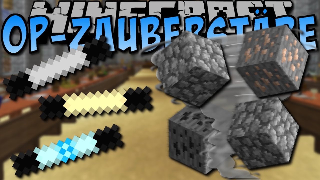 Minecraft OP-ZAUBERSTÄBE (MAGIC WANDS MOD) [Deutsch] - YouTube