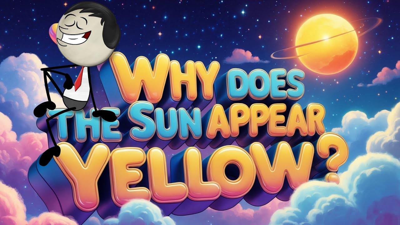 Why does the Sun appear Yellow? + more videos | #aumsum #kids #children ...