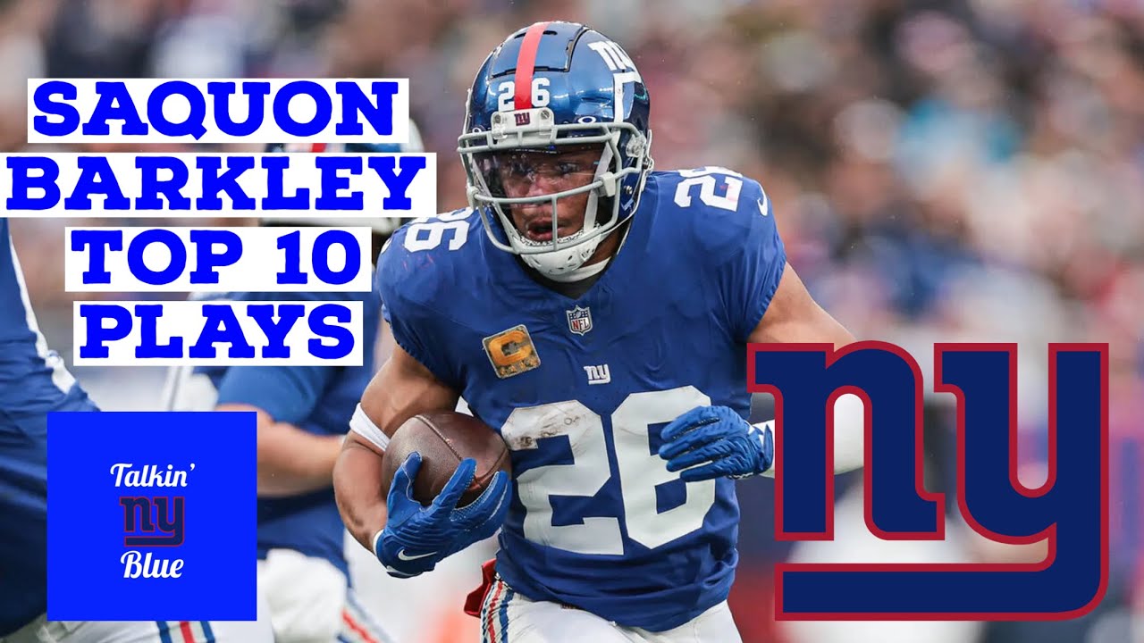 Saquon Barkley Top 10 Career Highlights - YouTube