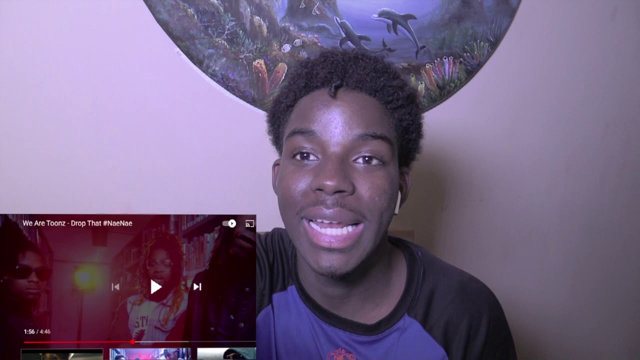 WE ARE TOONZ -''NAE NAE'' REACTION - YouTube