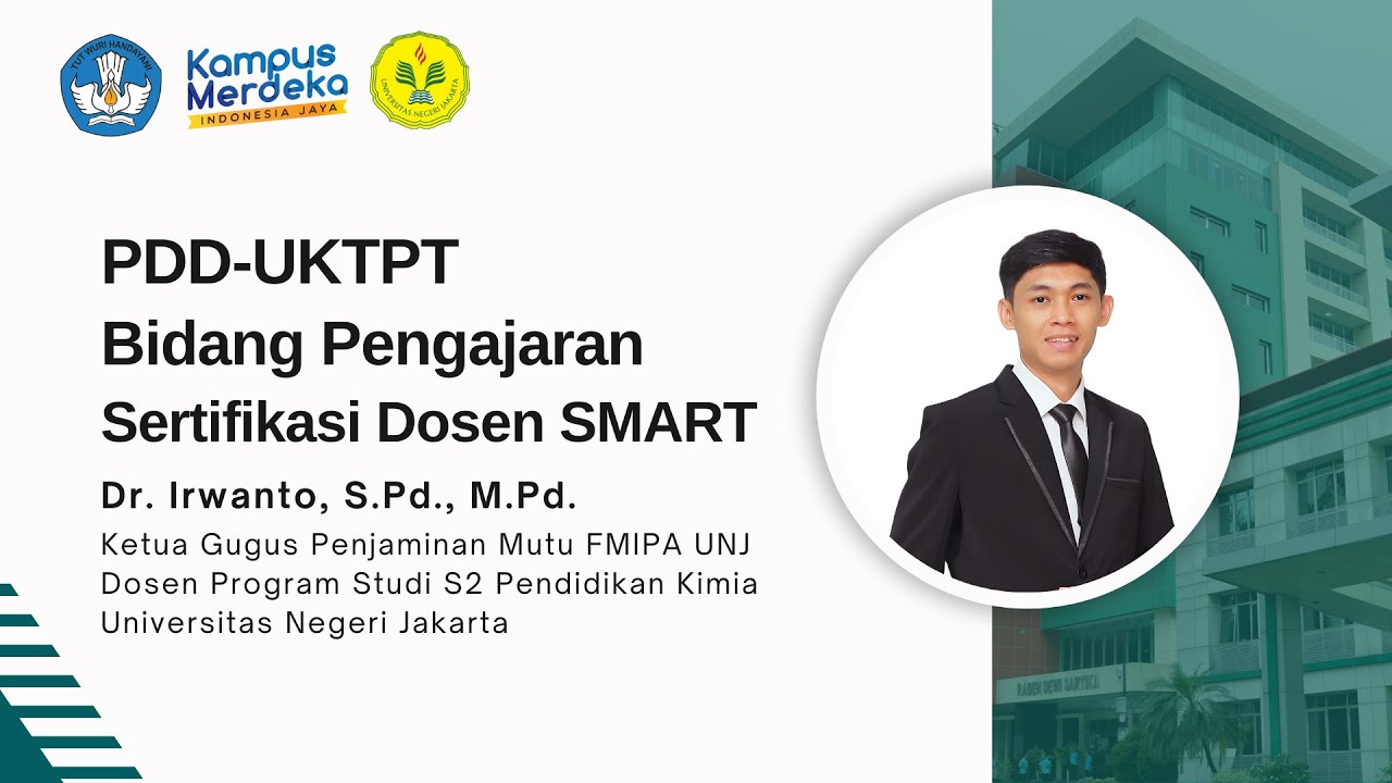 PDD-UKTPT Bidang Pengajaran | Dr. Irwanto, M.Pd. | Universitas Negeri ...