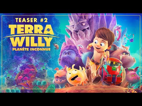 TERRA WILLY - Teaser 2 - ACTUELLEMENT AU CINÉMA