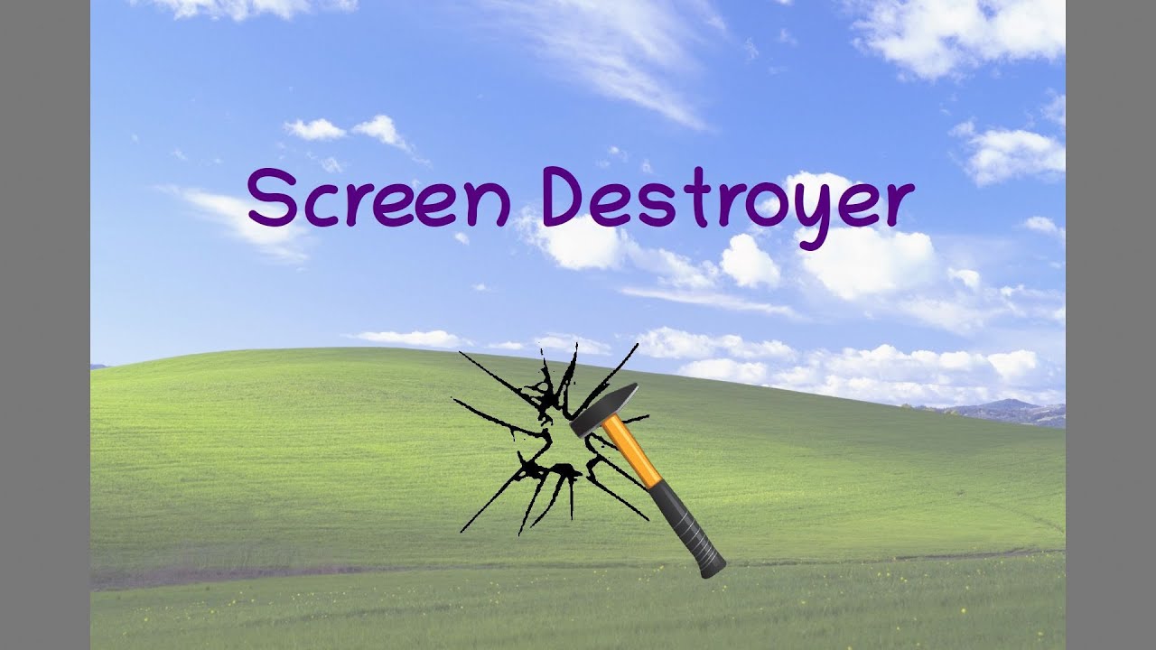 Screen Destroyer - YouTube
