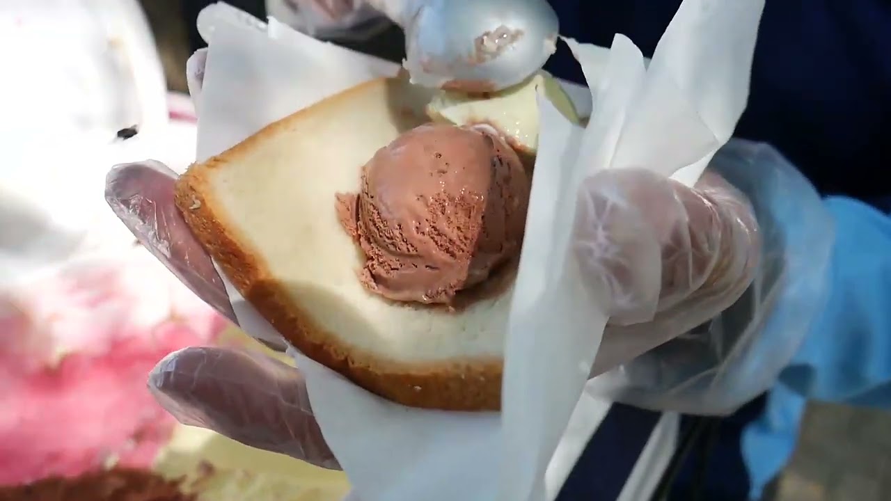 SOP AICE HAWKER 2.0 Version - Penyajian Ice Cream Roti _ Part 6/7 - YouTube