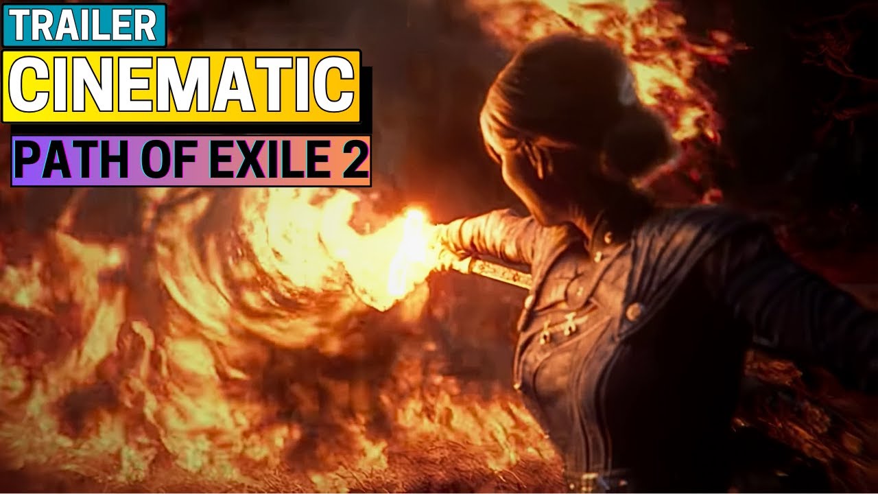Path of Exile 2 | Official Opening Cinematic Trailer | 4K UHD - YouTube