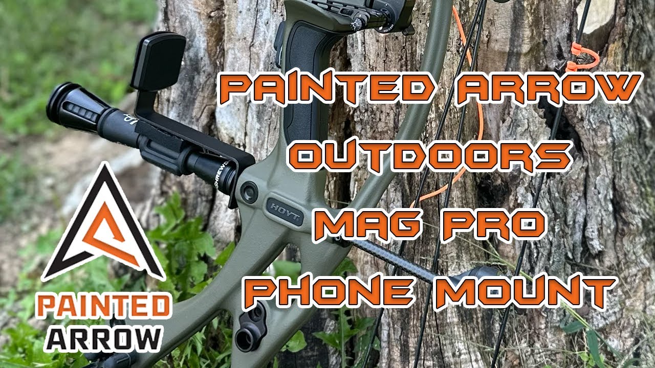 Painted Arrow Outdoors Mag Pro Phone Mount Review - YouTube
