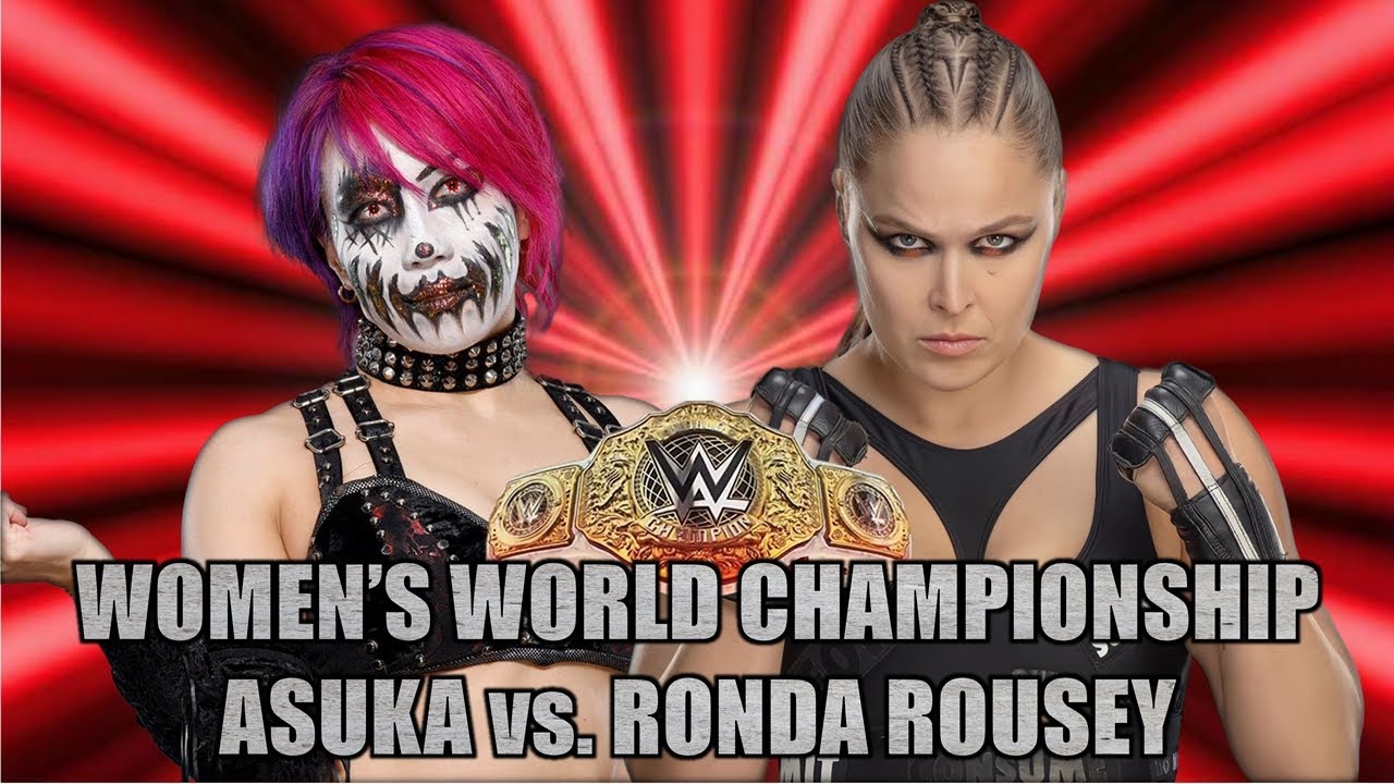 WWE 2K24 : 2024.12.27_1_WOMEN'S WORLD CHAMPIONSHIP_ASUKA vs. RONDA ...