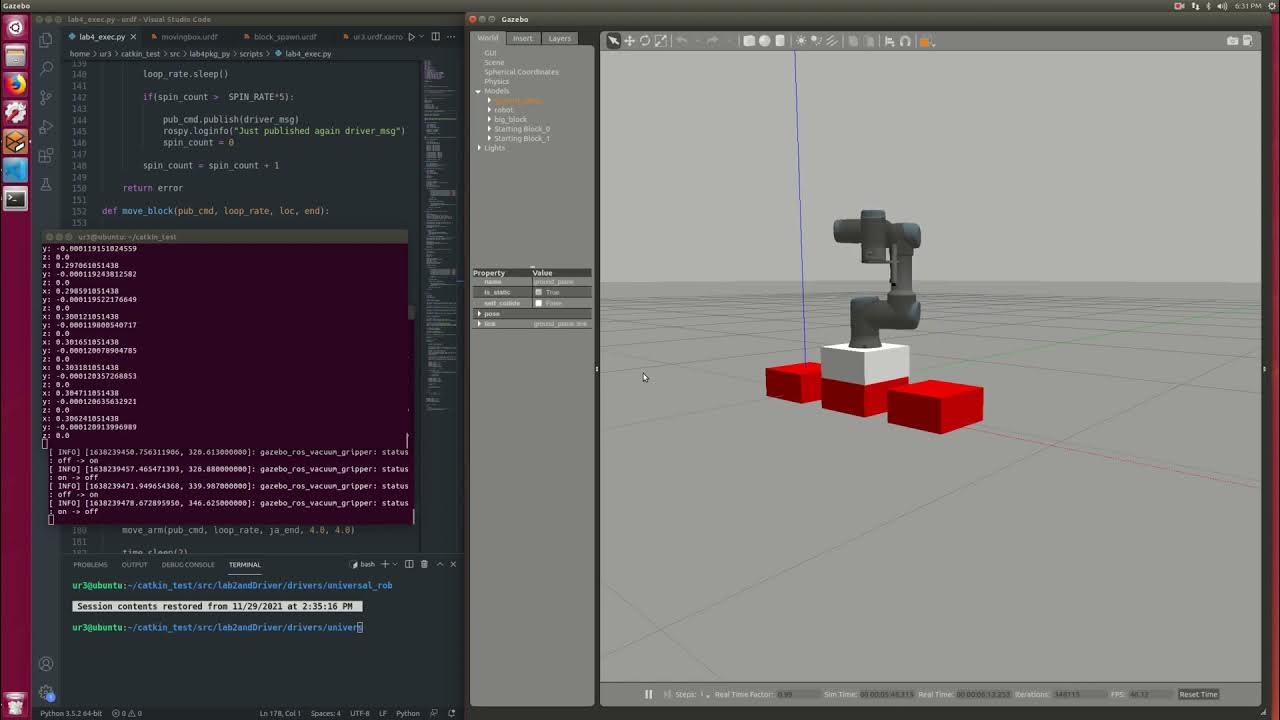ECE470 Final Project - YouTube