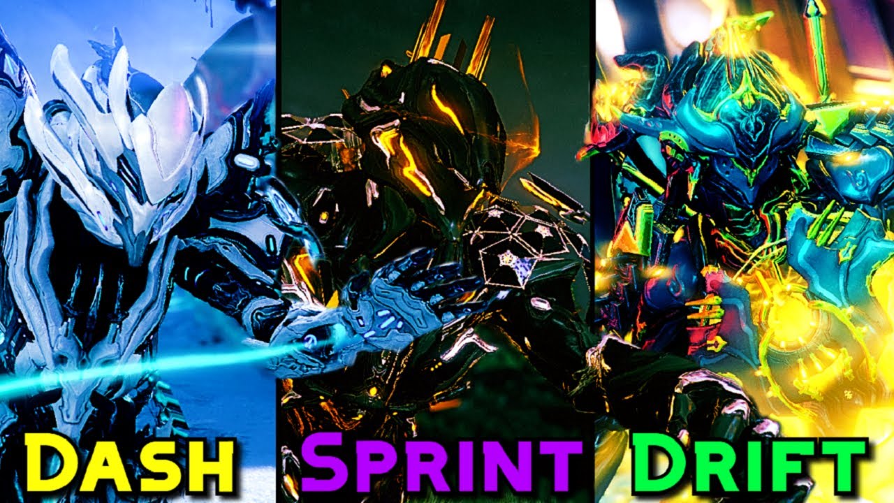 WARFRAMES PERFECT SPEEDSTERS... - YouTube