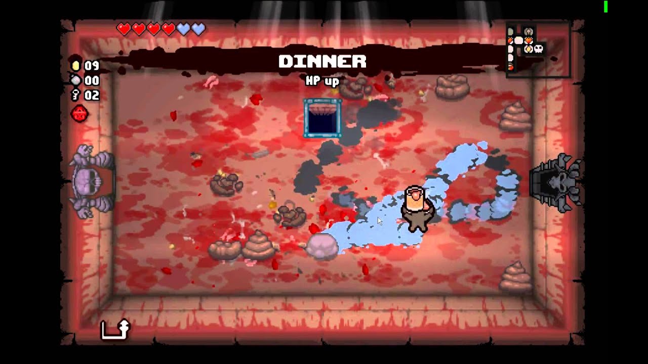(Hard) Binding of Isaac rebirth #10: Gish - YouTube