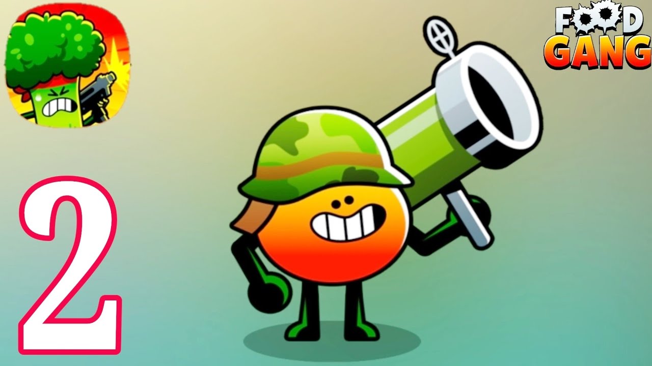 FOOD GANG - TOM UNLOCKED gameplay walkthrough part 2 - YouTube