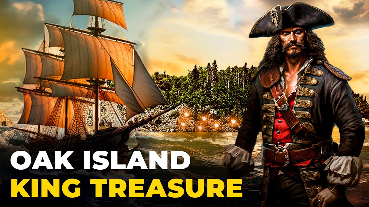 Captain William Kidd! How Captain Kidd Became The King Treasure Hunter ...