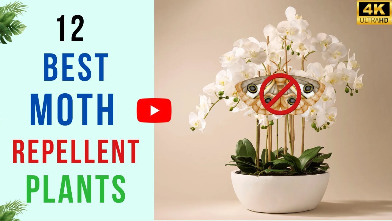 12 Plants That Actually Keep Moths Away | Best Moth Repellent Plants ...