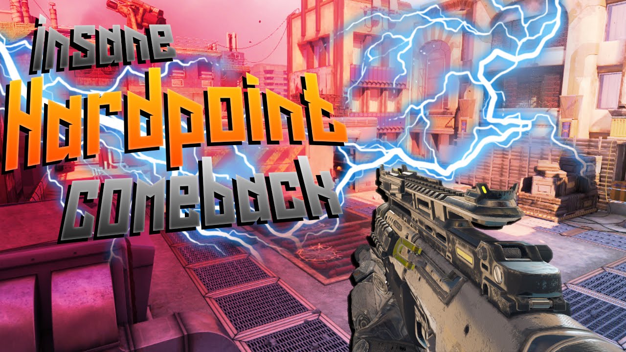 Call of Duty Black Ops III - Insane Hardpoint Comeback - YouTube