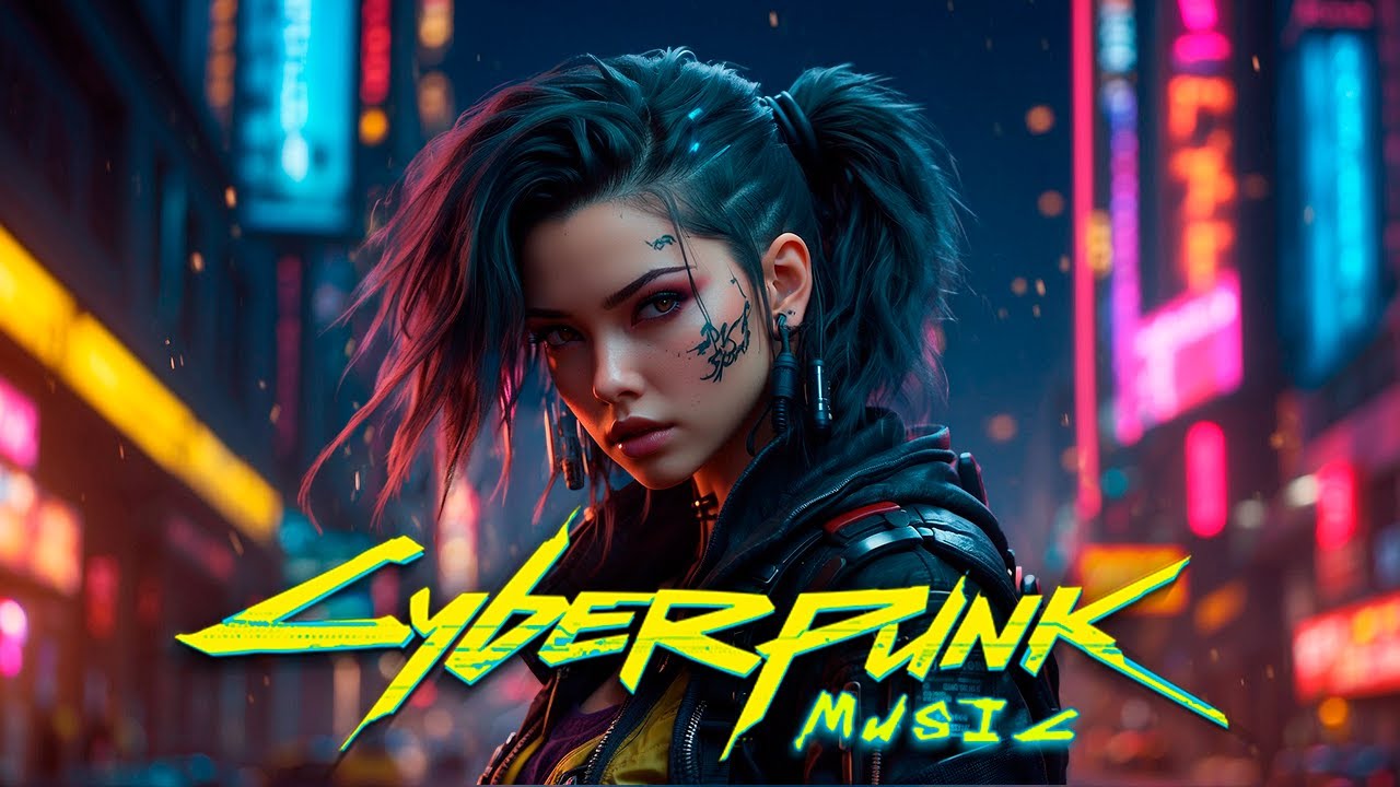 Cyberpunk Music 2024 || Music Mix || Bass || Electro || Techno - YouTube