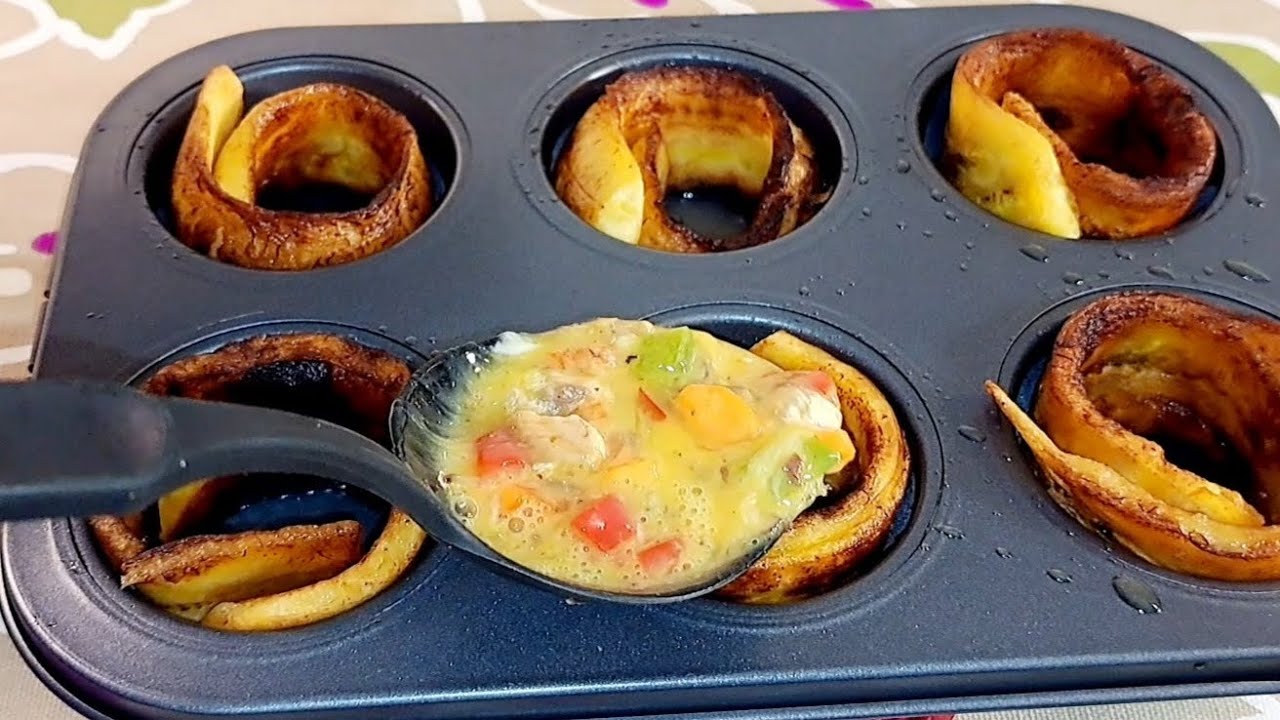 Delicious Breakfast! Only One Bite You Will Remain full The Whole day ...