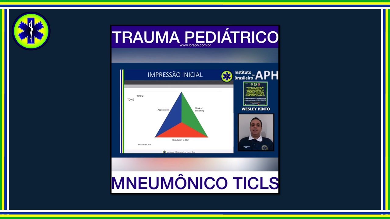 TRAUMA PEDIÁTRICO - MNEUMÔNICO TICLS - YouTube